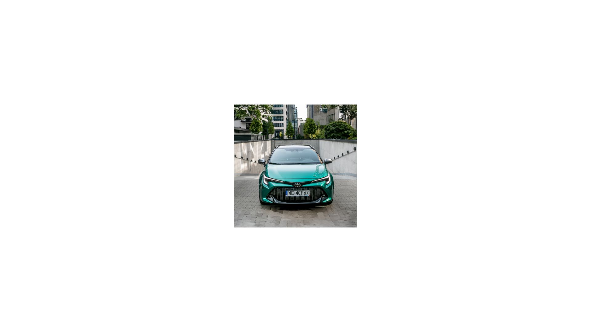 Toyota Kalisz - Toyota Corolla Hybrid z kolejnym rekordem w Polsce