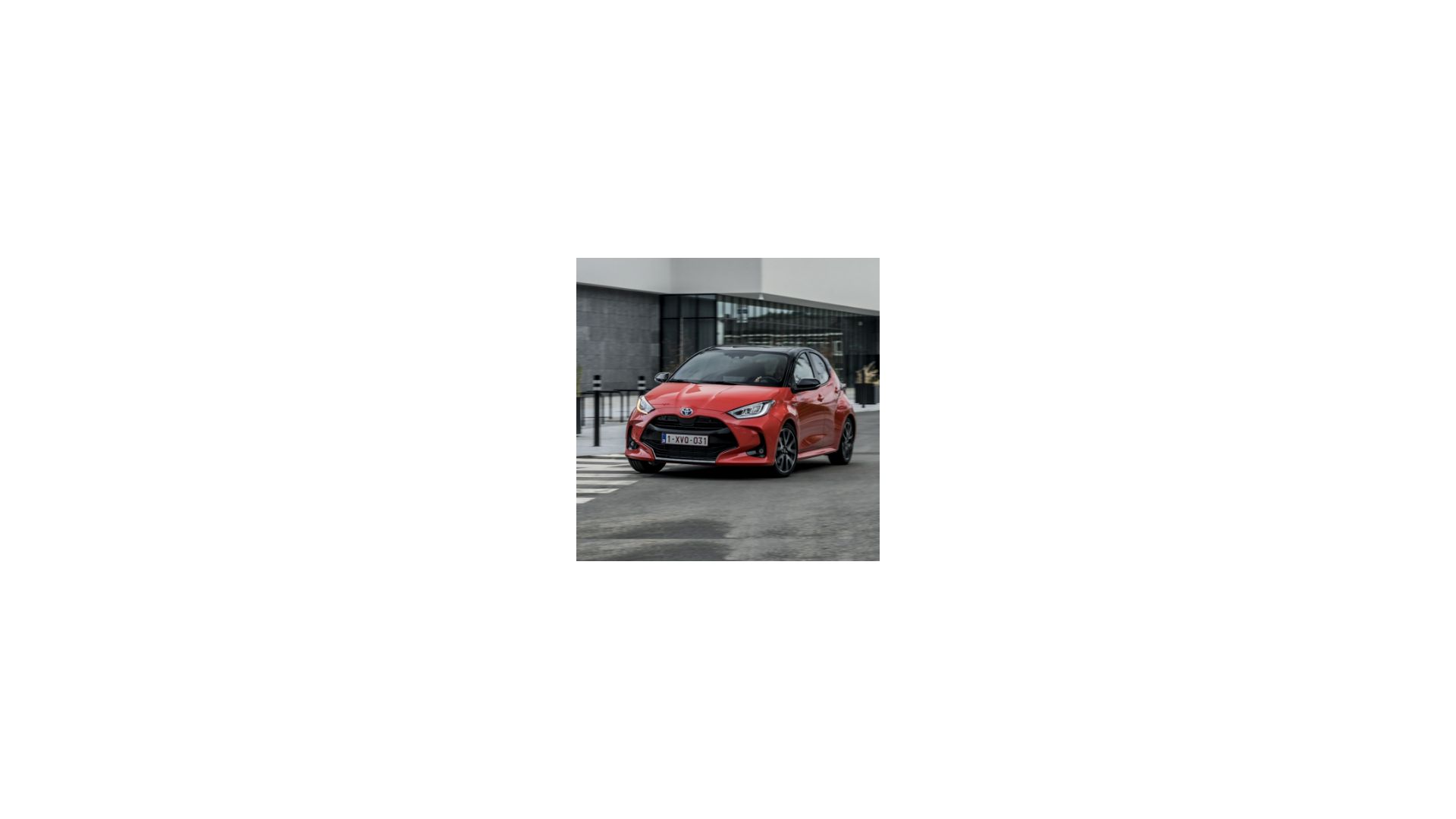 Toyota Marki - Toyota Yaris najchętniej wybieranym miejskim samochodem