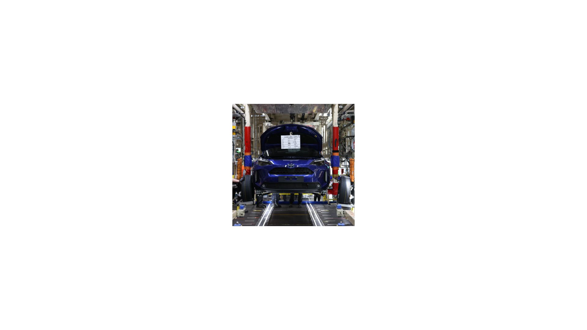 Toyota Lubin - Toyota Yaris Cross liderem francuskiej motoryzacji