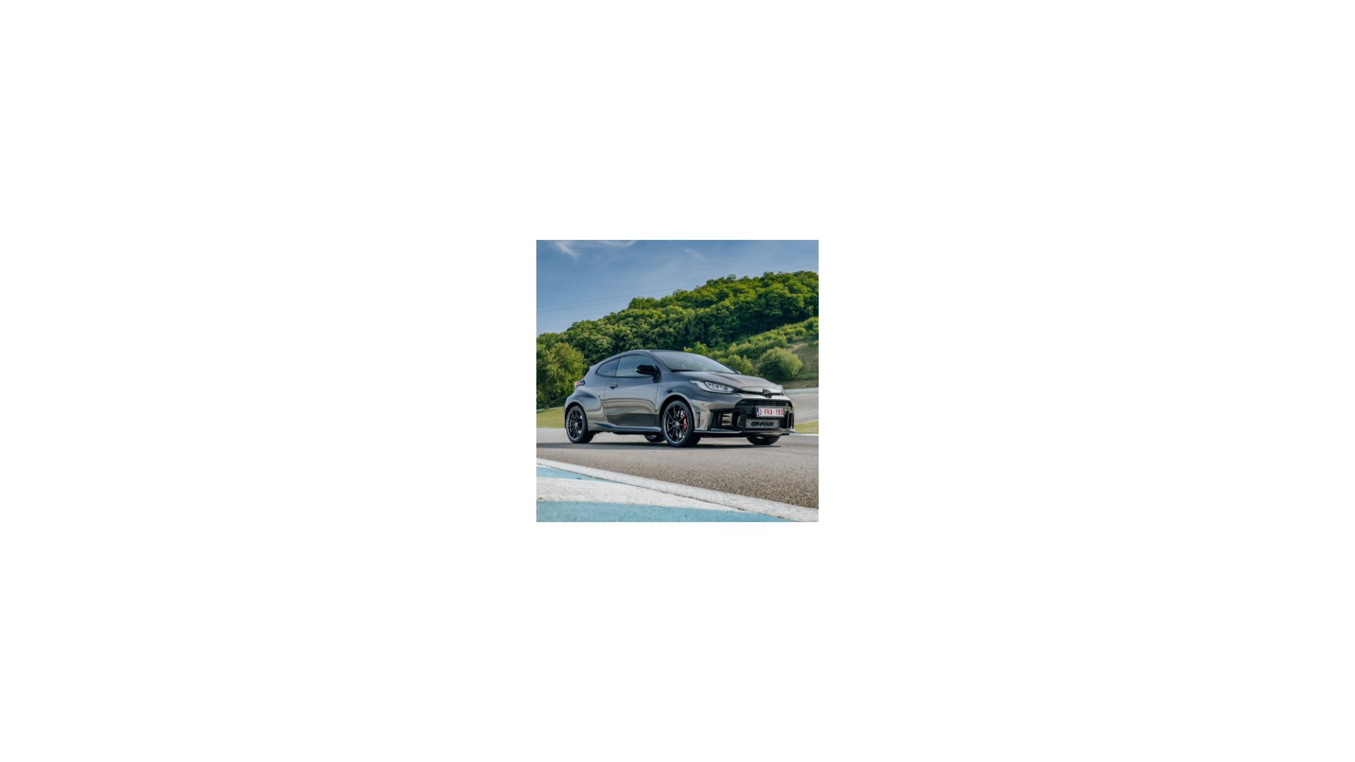 Toyota Marki - Ostatnie GR Yarisy z roku produkcji 2024 | Toyota