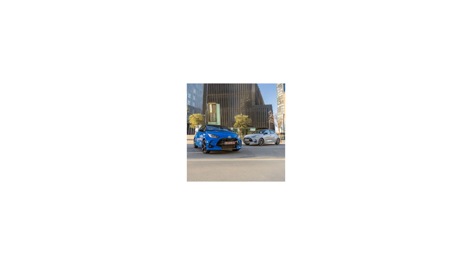 Toyota Marki - Oferta specjalna | Toyota Yaris z 2025 roku produkcji