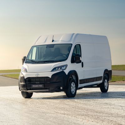 TOYOTA Romanowski - Sukces modelu PROACE MAX w przedsprzedaży | Toyota