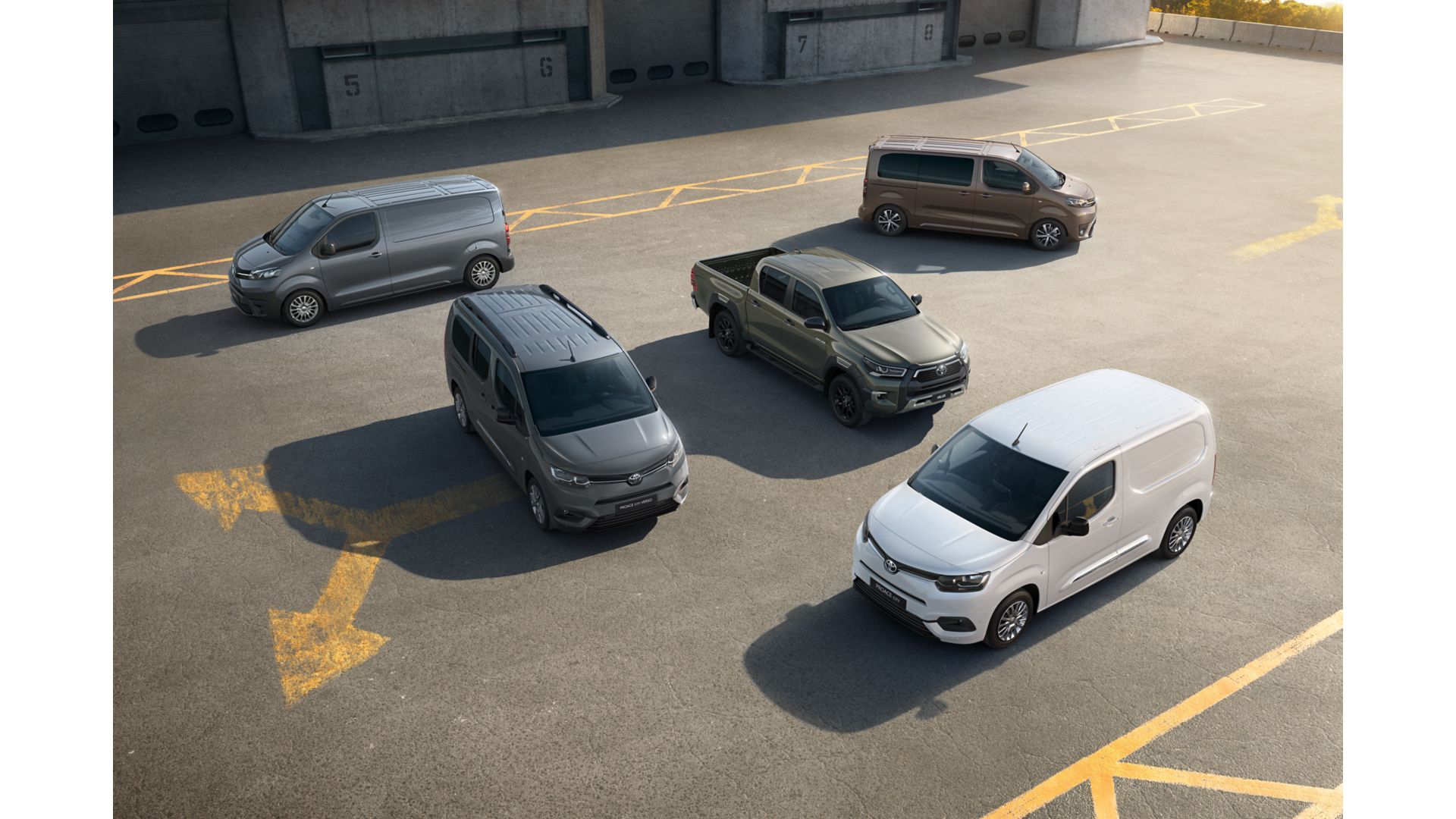 Commercial Vehicles | Toyota - Toyota Srbija