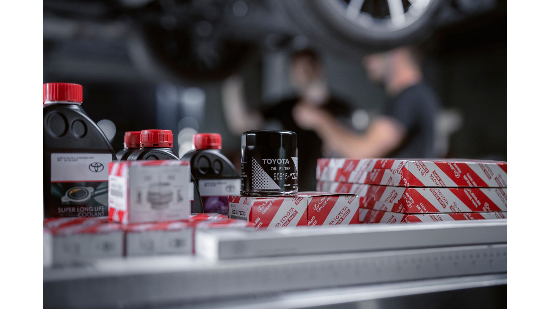 Toyota Service, Parts and Accessories