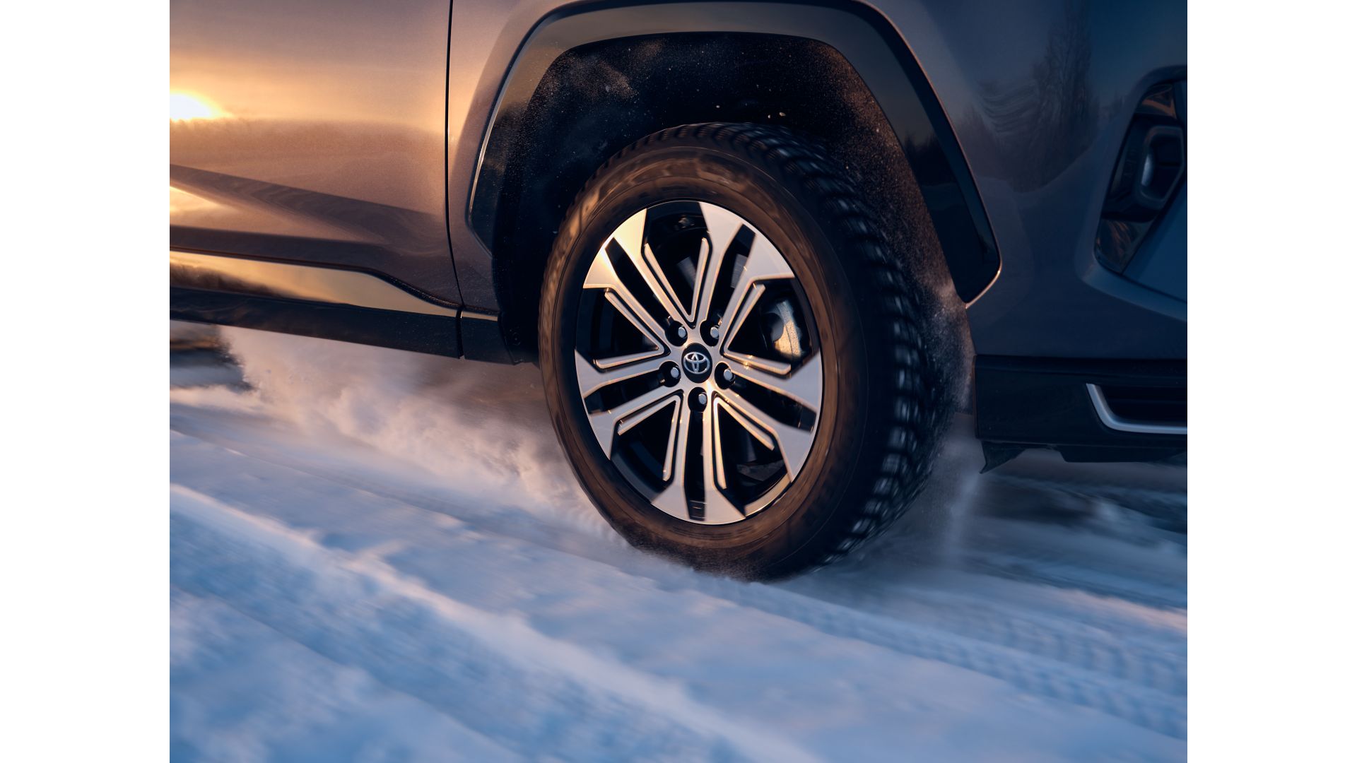 Anvelope de iarnă Toyota: Siguranță indiferent de vreme