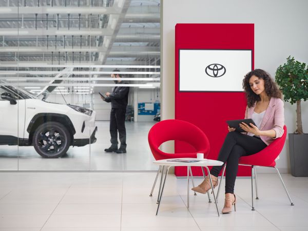 Toyota | Online objednání do servisu Toyota