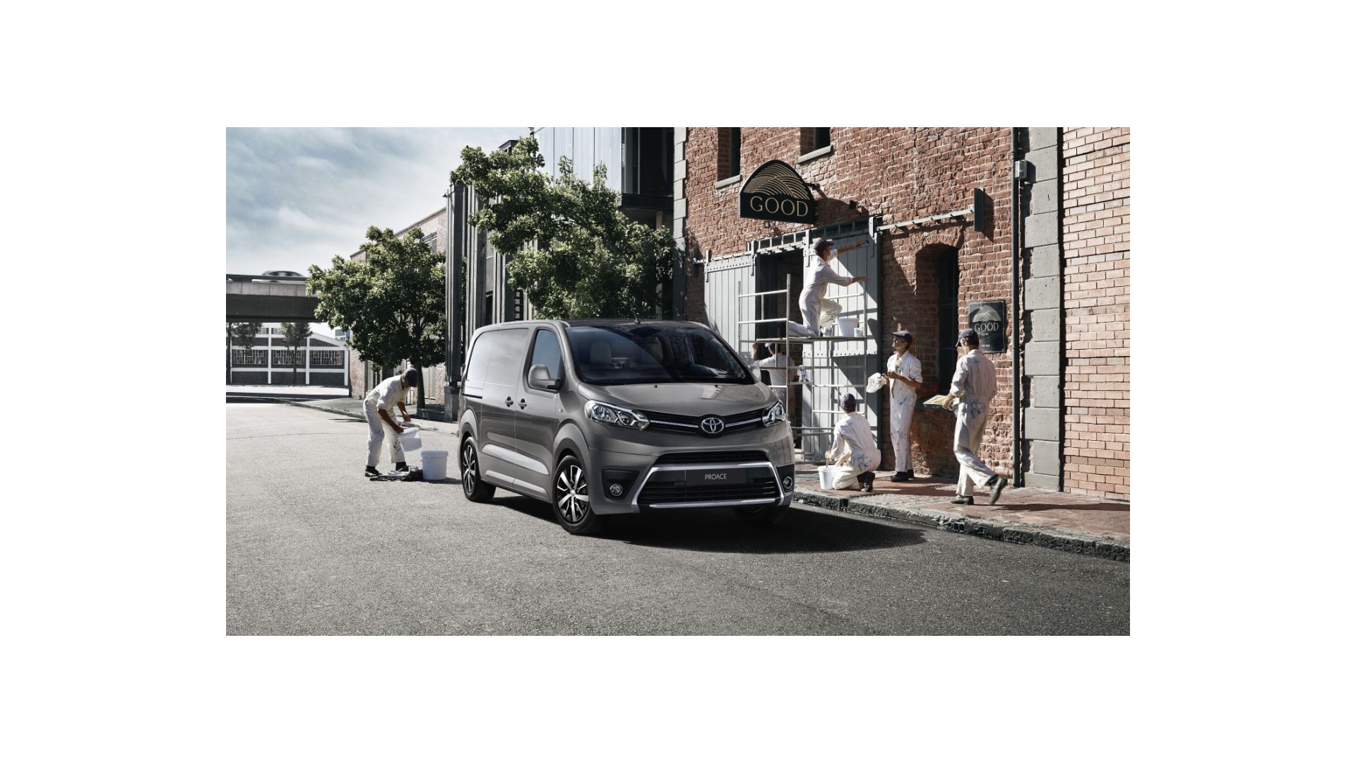 Toyota Lublin Auto Park - Toyota PROACE w Serwisie Dobrych Cen | Usługi ...