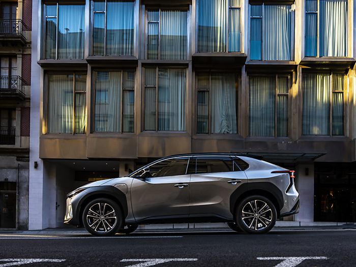 Toyota bZ4X | The New All-Electric SUV | Toyota UK