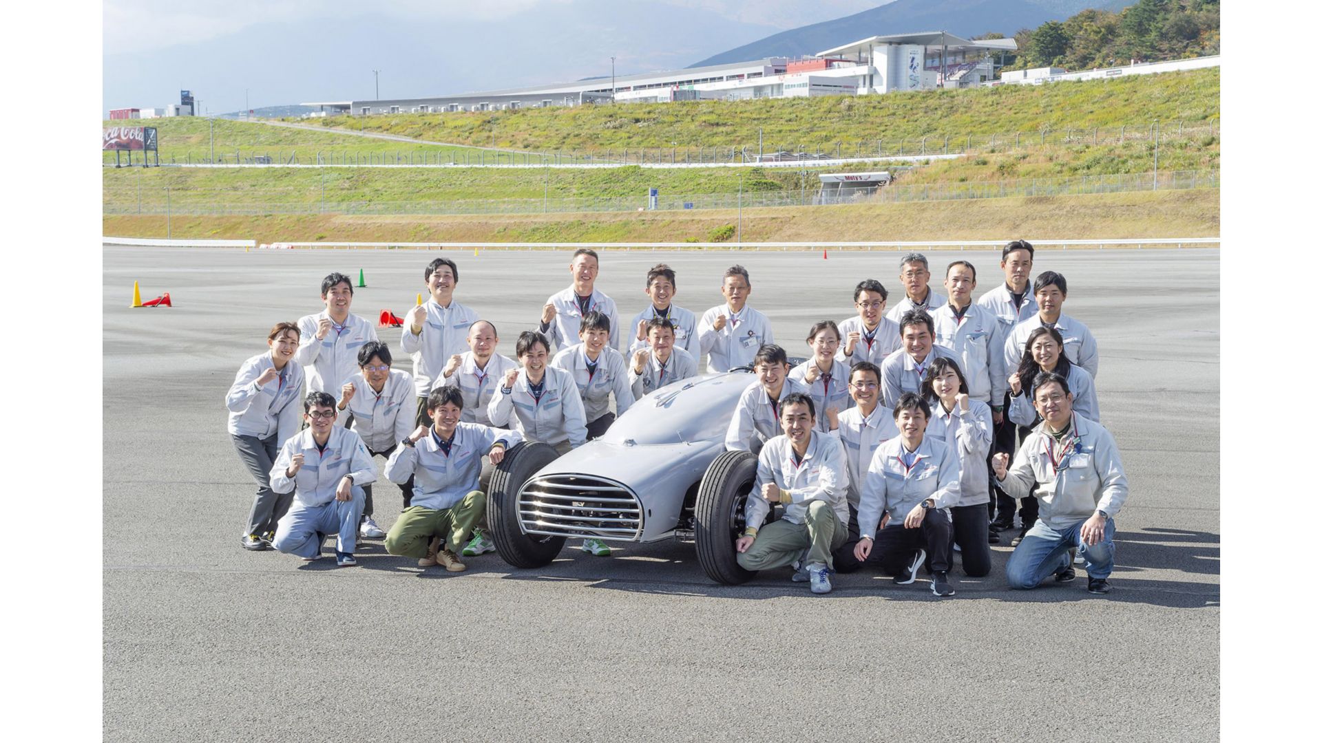 Toyota Toyopet Racer: icoon herleeft!