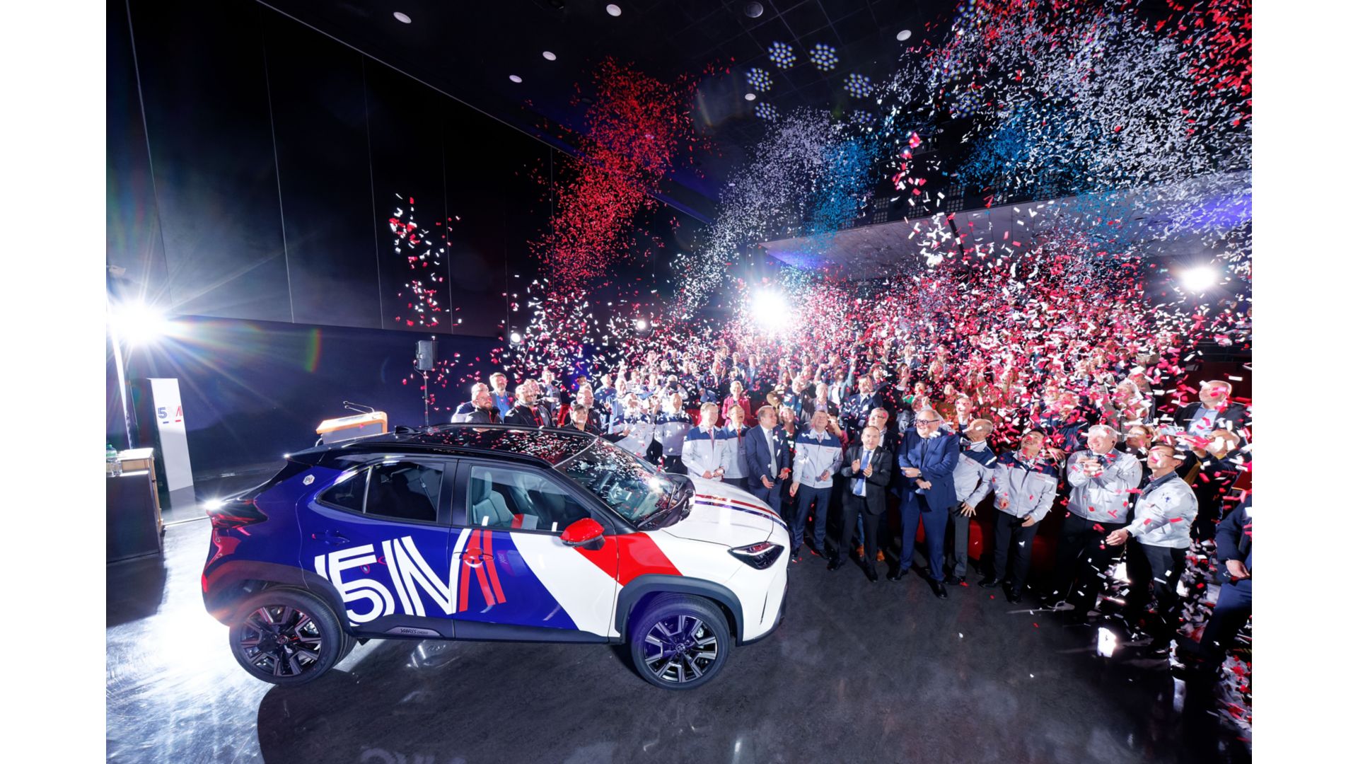 Toyota 5 millions | TMMF