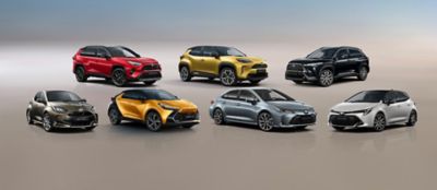 New and Used Cars, Car Finance & Service | Toyota Ireland