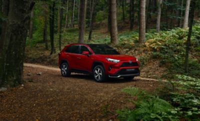 TOYOTA SUV RANGE