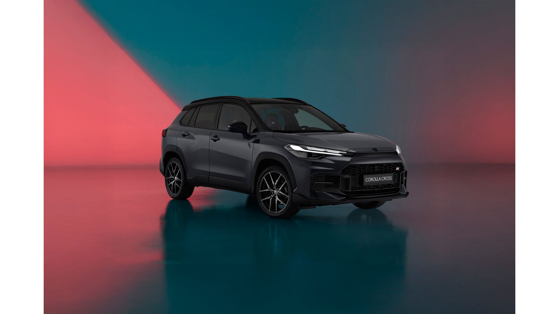 Nieuwe Corolla Cross (2025) is stoer en sportief | Toyota.nl