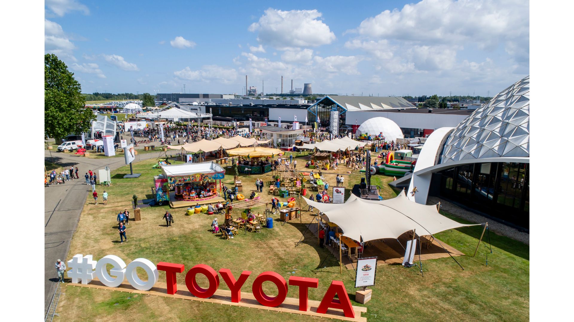 Go Toyota Experience groot succes | Toyota.nl