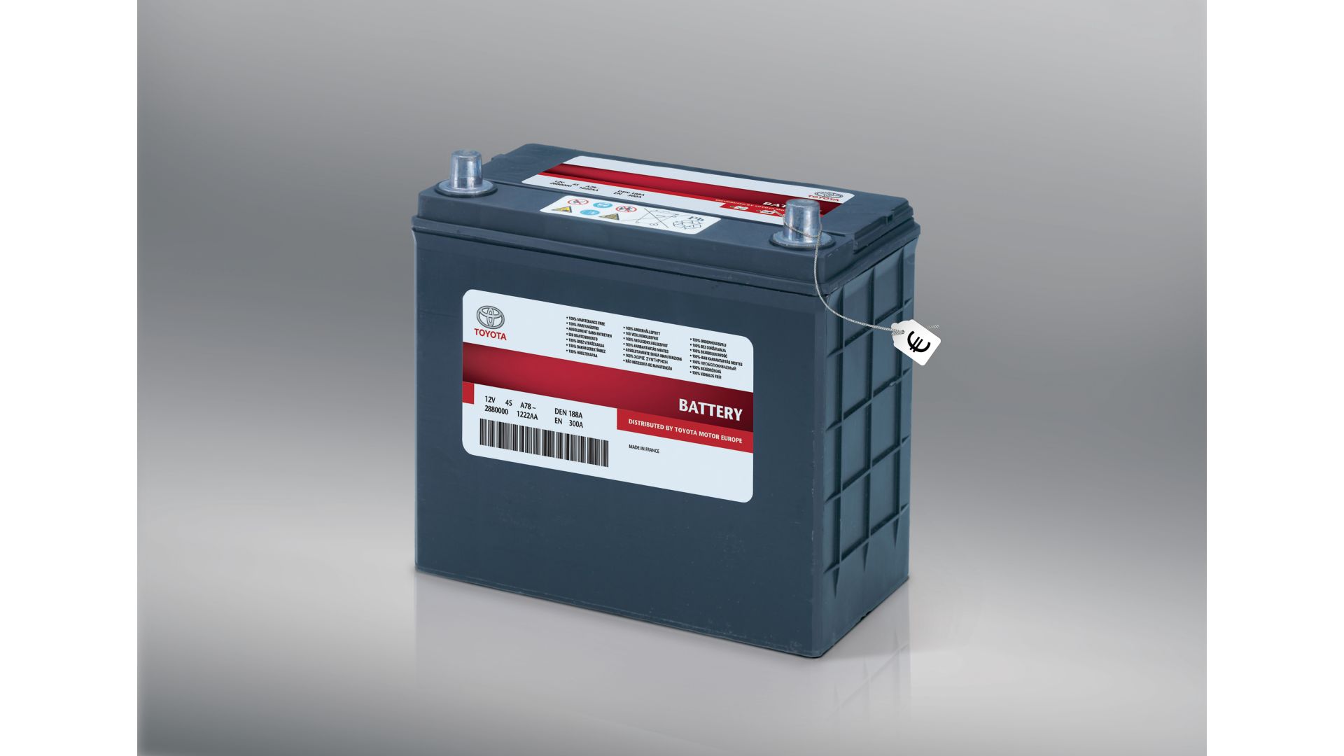 Accu, Betrouwbaar & Onderhoudsvrij | Toyota.nl