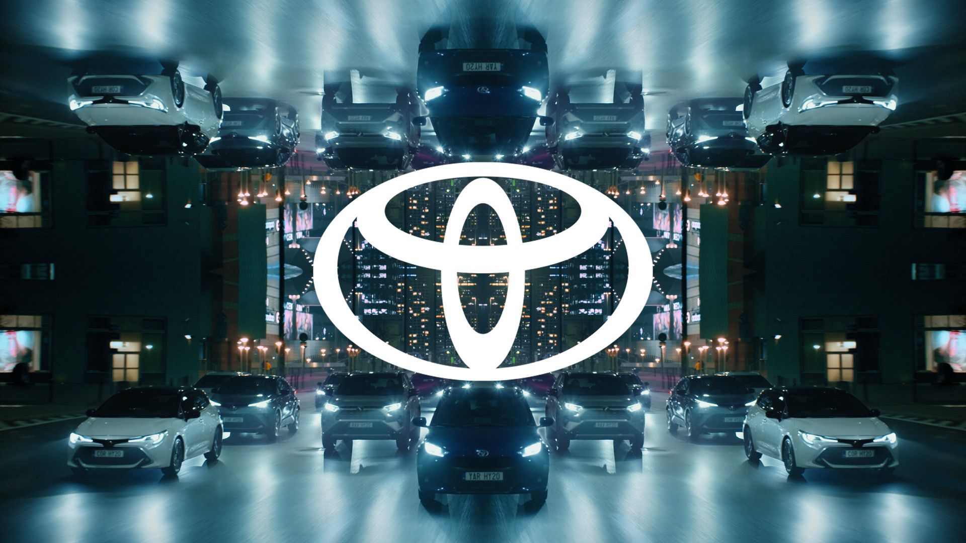 Toyota Green Logo