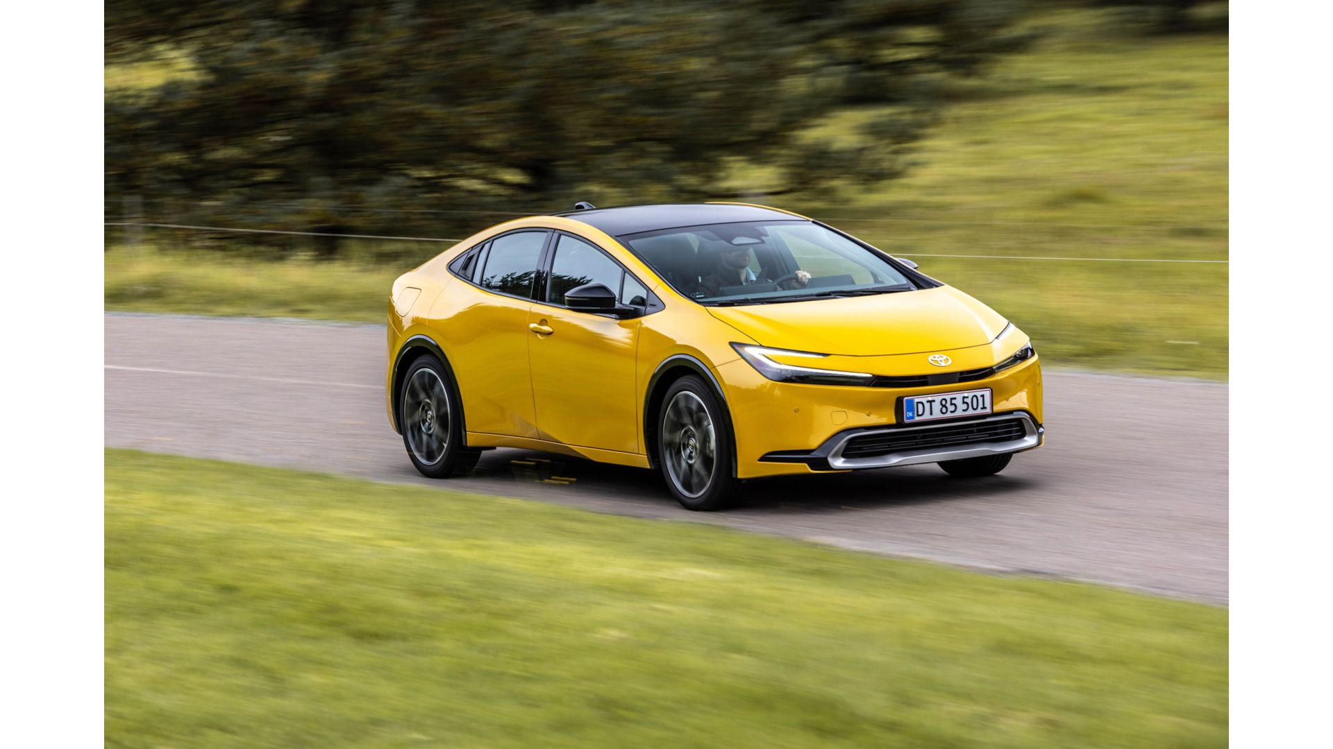 Toyota Prius vinder Årets Bil i Nordamerika 2024