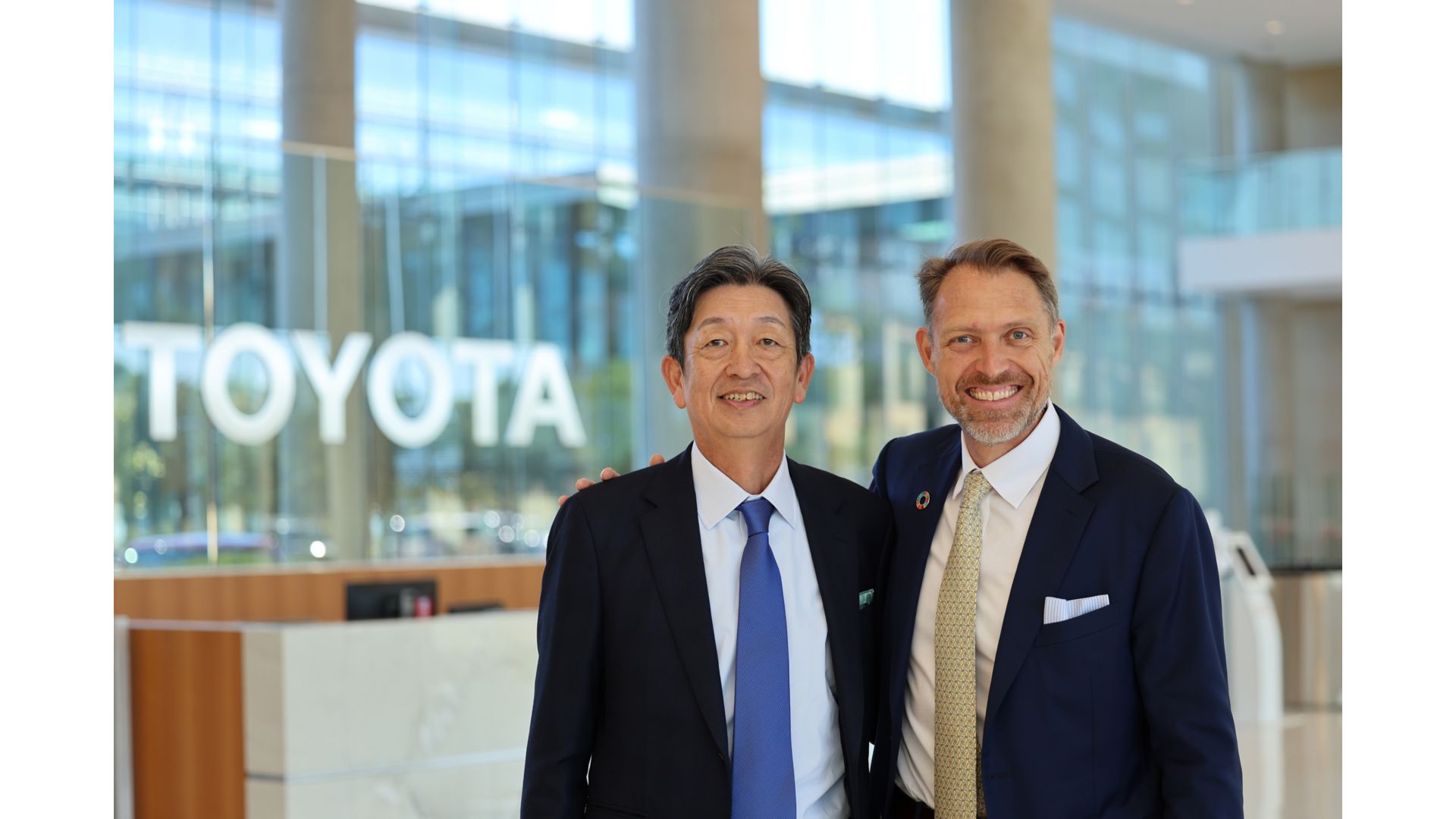 Elevating the air mobility partnership with Joby | Toyota Europe