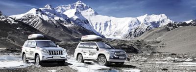 Toyota EverTest - a trial by Mount Everest | Toyota Europe