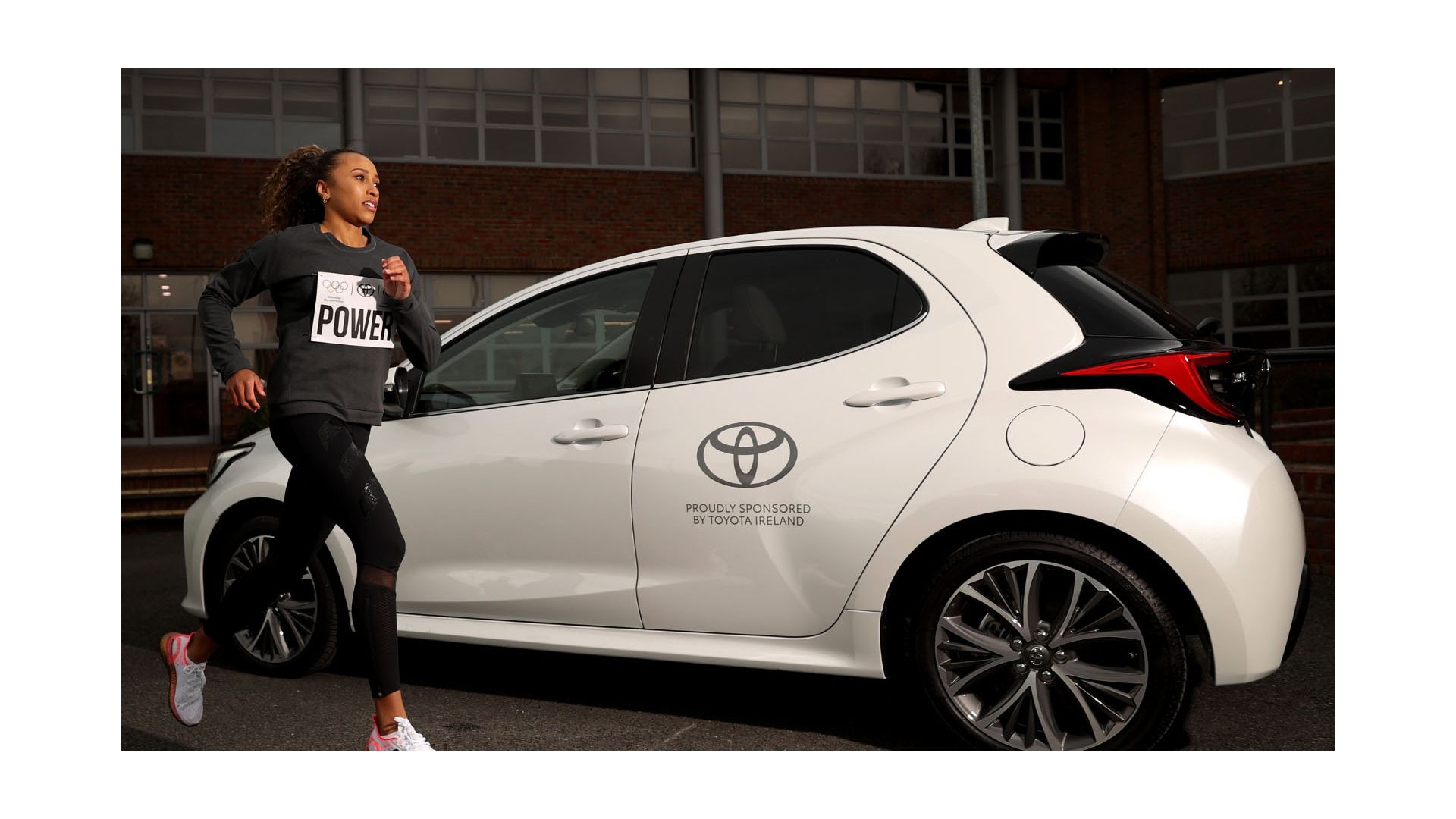 Nadia Power becomes an official ambassador of Toyota Ireland