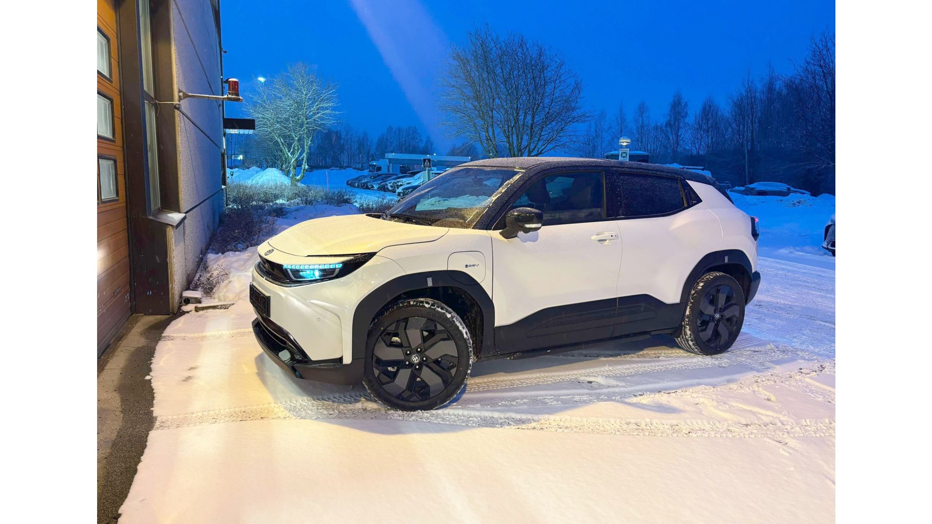 Toyota Norge | Nye Urban Cruiser – kompakt SUV med overraskende god plass