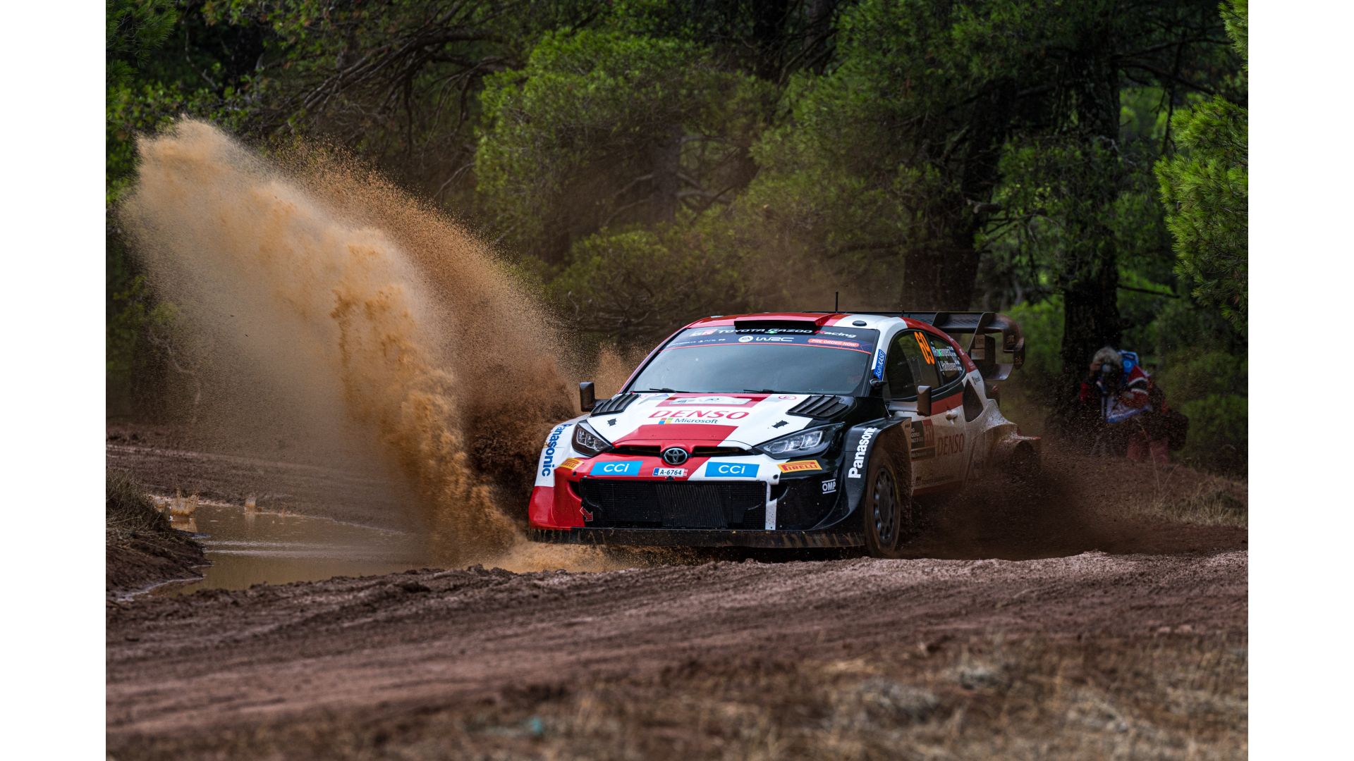 Rally Acropolis 2023 | Toyota Hellas