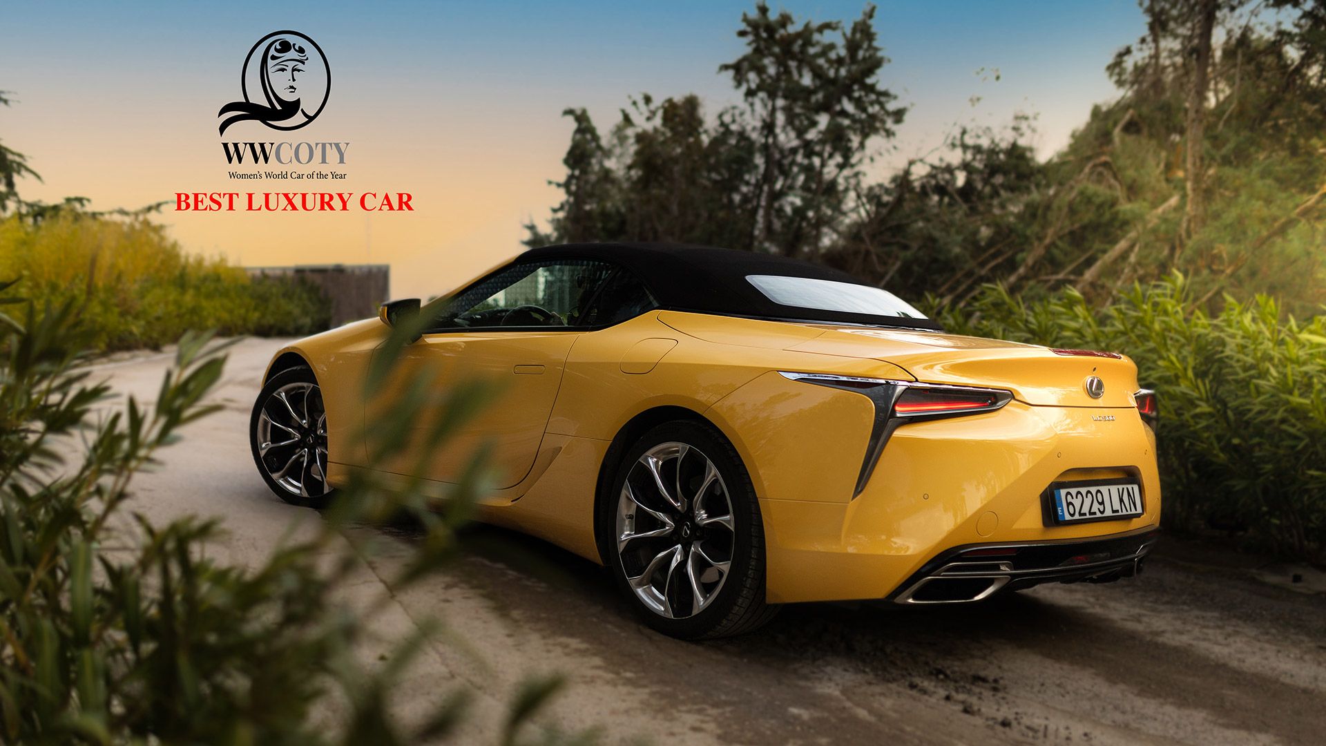 LC 500 Convertible Women's World Car of The Year | Lexus.nl