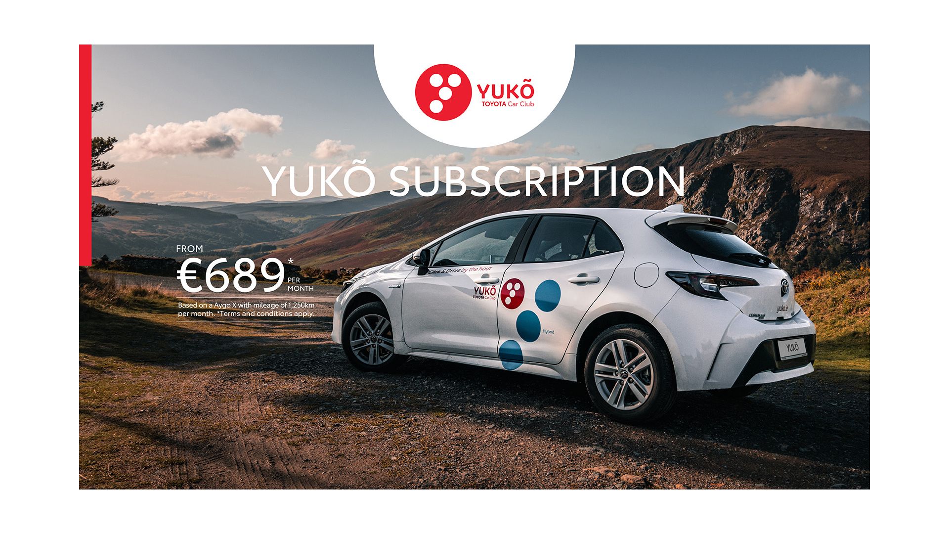 YUKÕ Subscription | YUKÕ Ireland