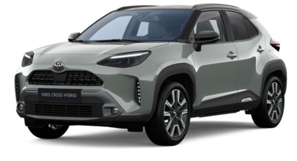 Yaris Cross | Compact Hybrid SUV | Group 1 Toyota