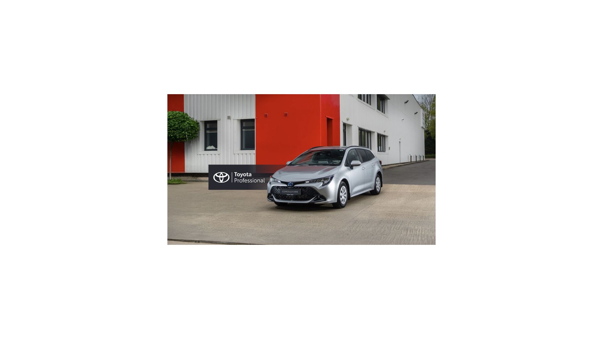 Toyota Corolla Van | Hibrid elektromos haszongépjármű