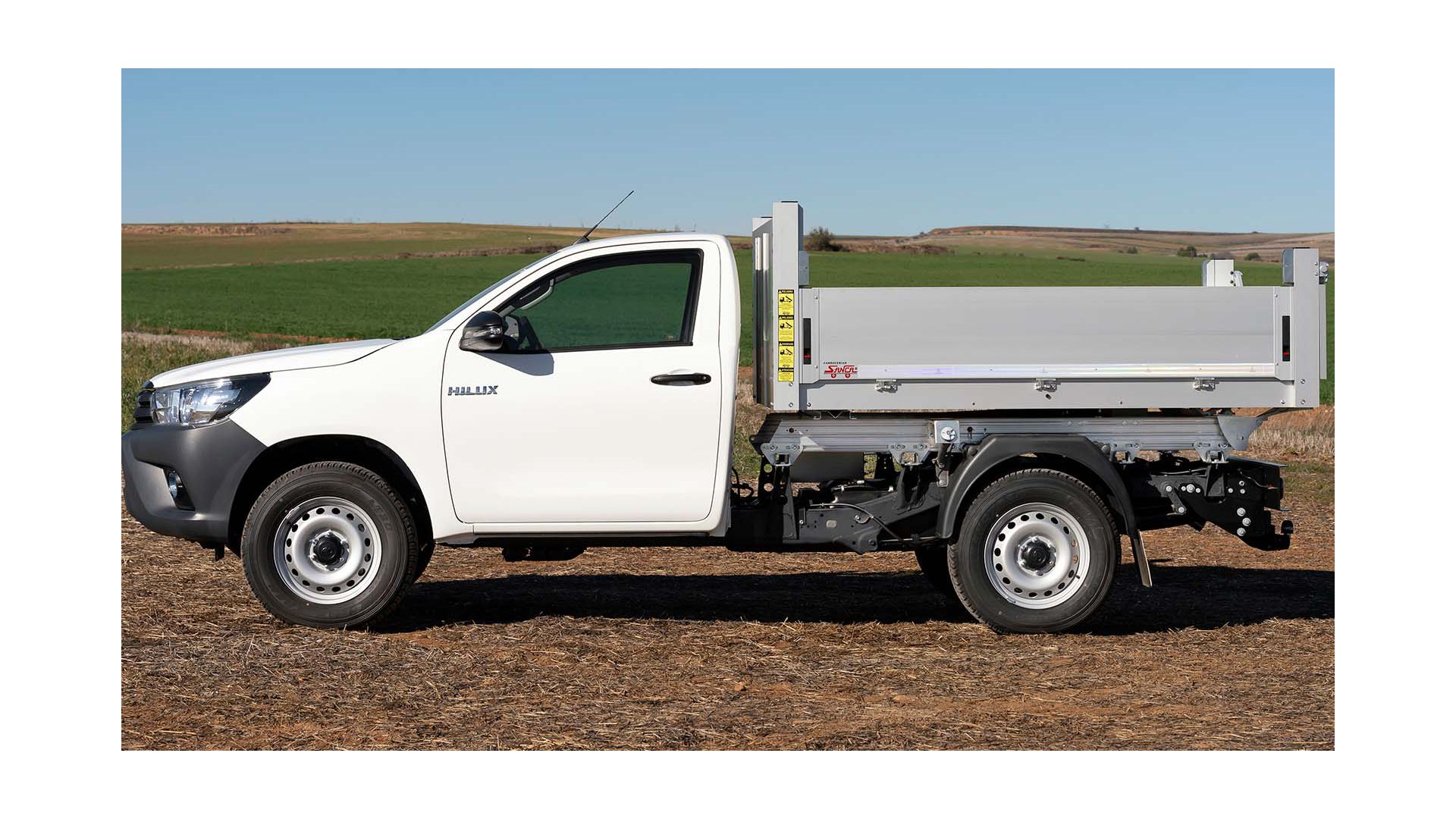 Los LCV de Toyota permiten una completa adaptación
