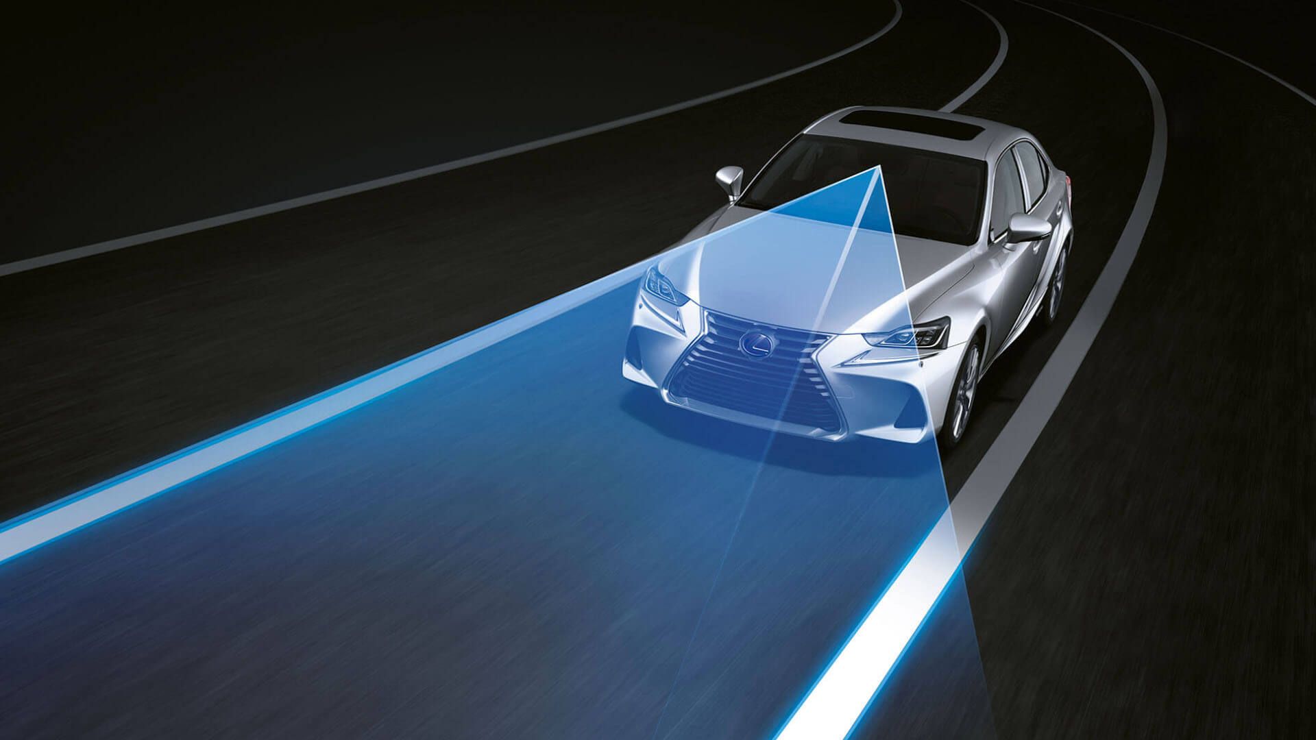 Automatic High Beam - Technology | Lexus Europe