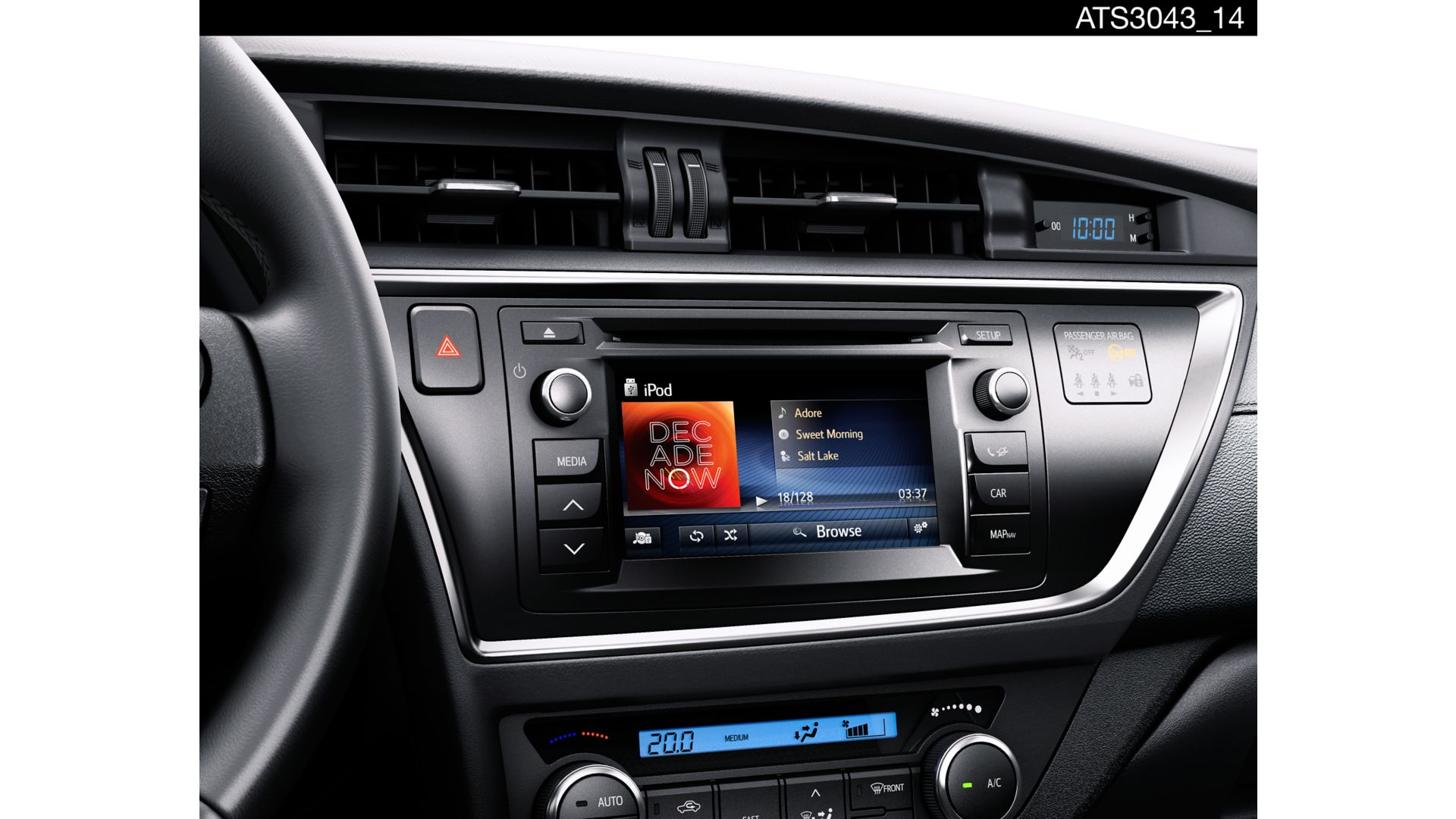Toyota Touch & Go multimediesystem | Toyota Danmark