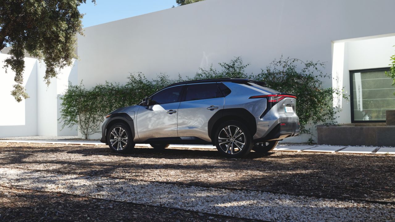 All-New All-Electric Toyota bZ4X | The All New Electric SUV | Toyota ...