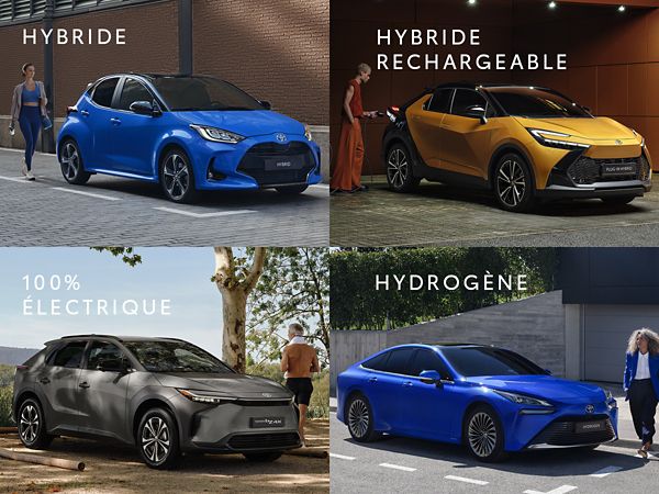 Toyota | Quelle voiture hybride choisir en 2025