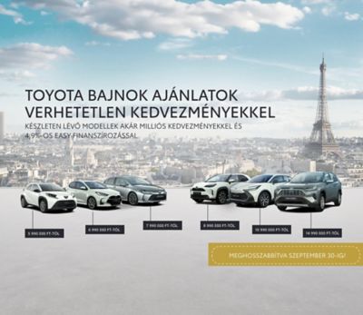 Toyota autók - Modellek, árak és ajánlatok