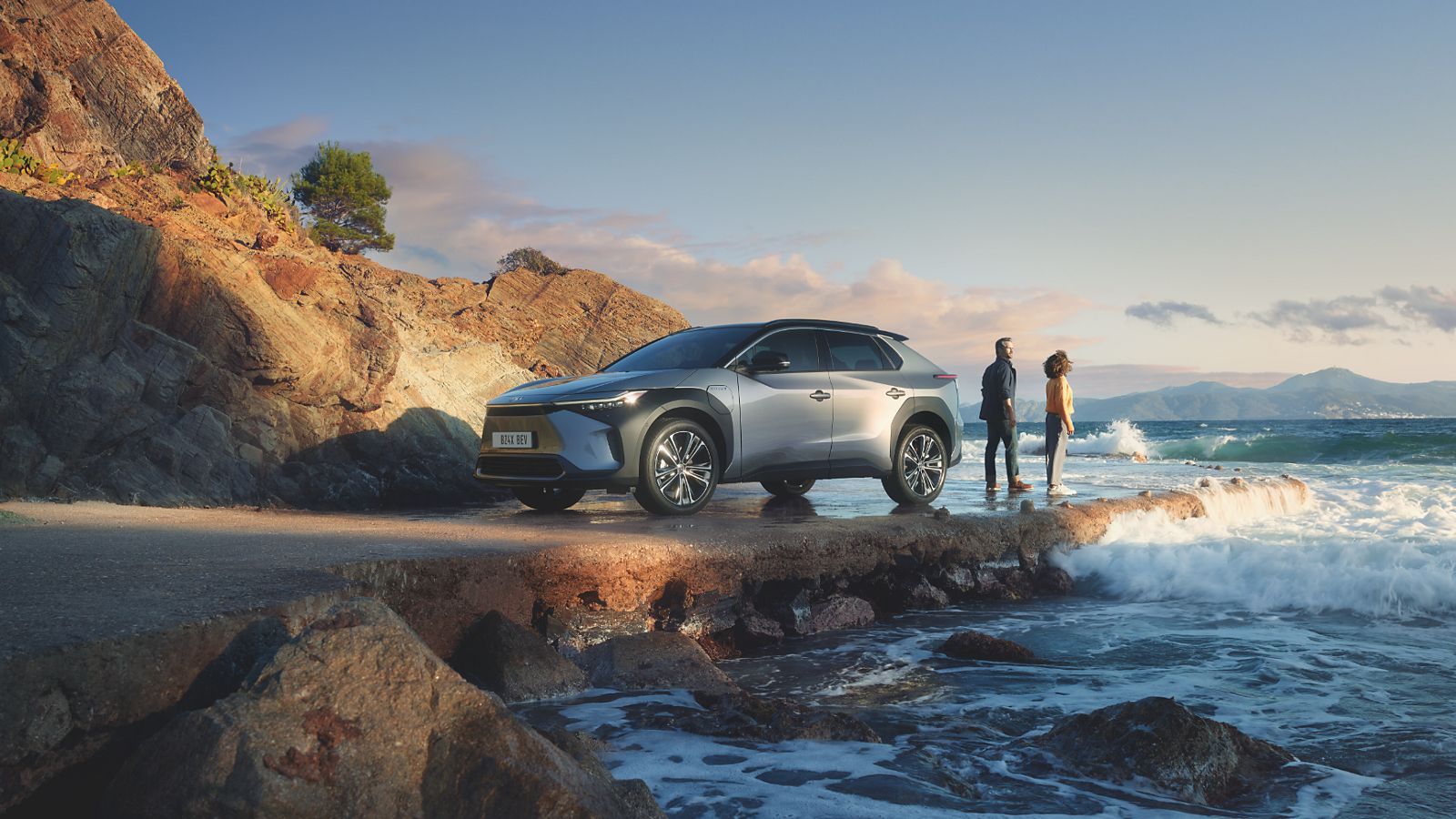 Toyota bZ4X | The All-New, All Electric SUV | Toyota UK