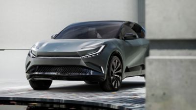 Toyota showcases futuristic full battery-electric concept