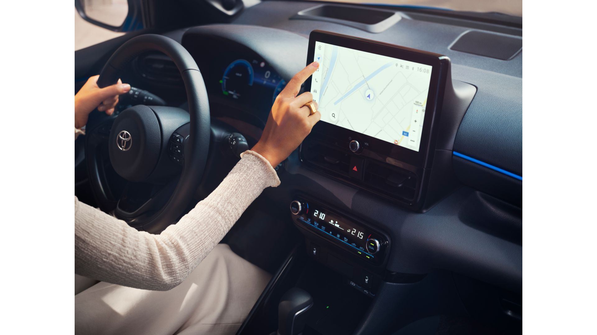 Prueba el coche Toyota de tus sueños en Mastertrac