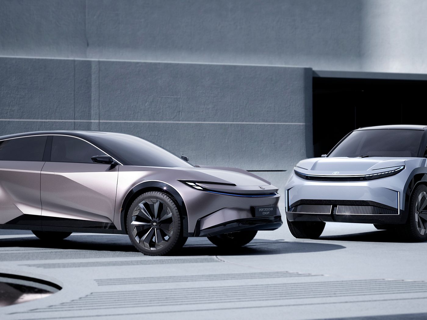 New toyota ev suv store