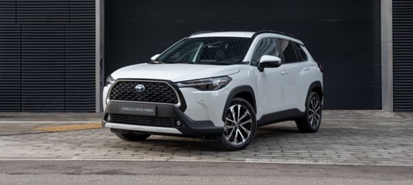 Toyota Lubin - Nowa Toyota Corolla Cross podbija polski rynek