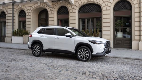 Toyota Lubin - Nowa Toyota Corolla Cross podbija polski rynek