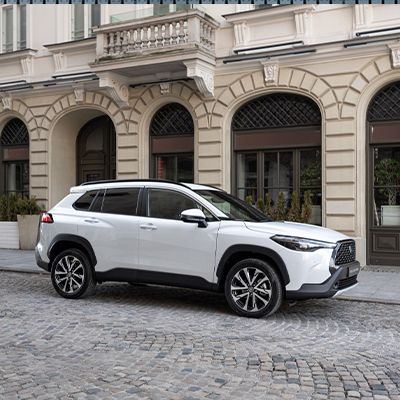 Toyota Lubin - Nowa Toyota Corolla Cross podbija polski rynek