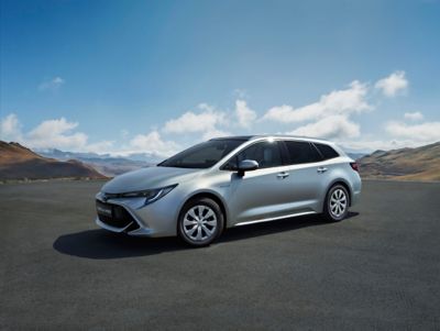 Toyota Corolla Commercial | Hybrid Electric Van | Toyota UK
