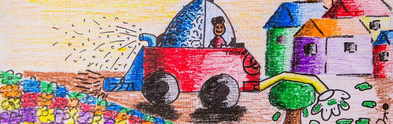 how to draw a dream car step by step