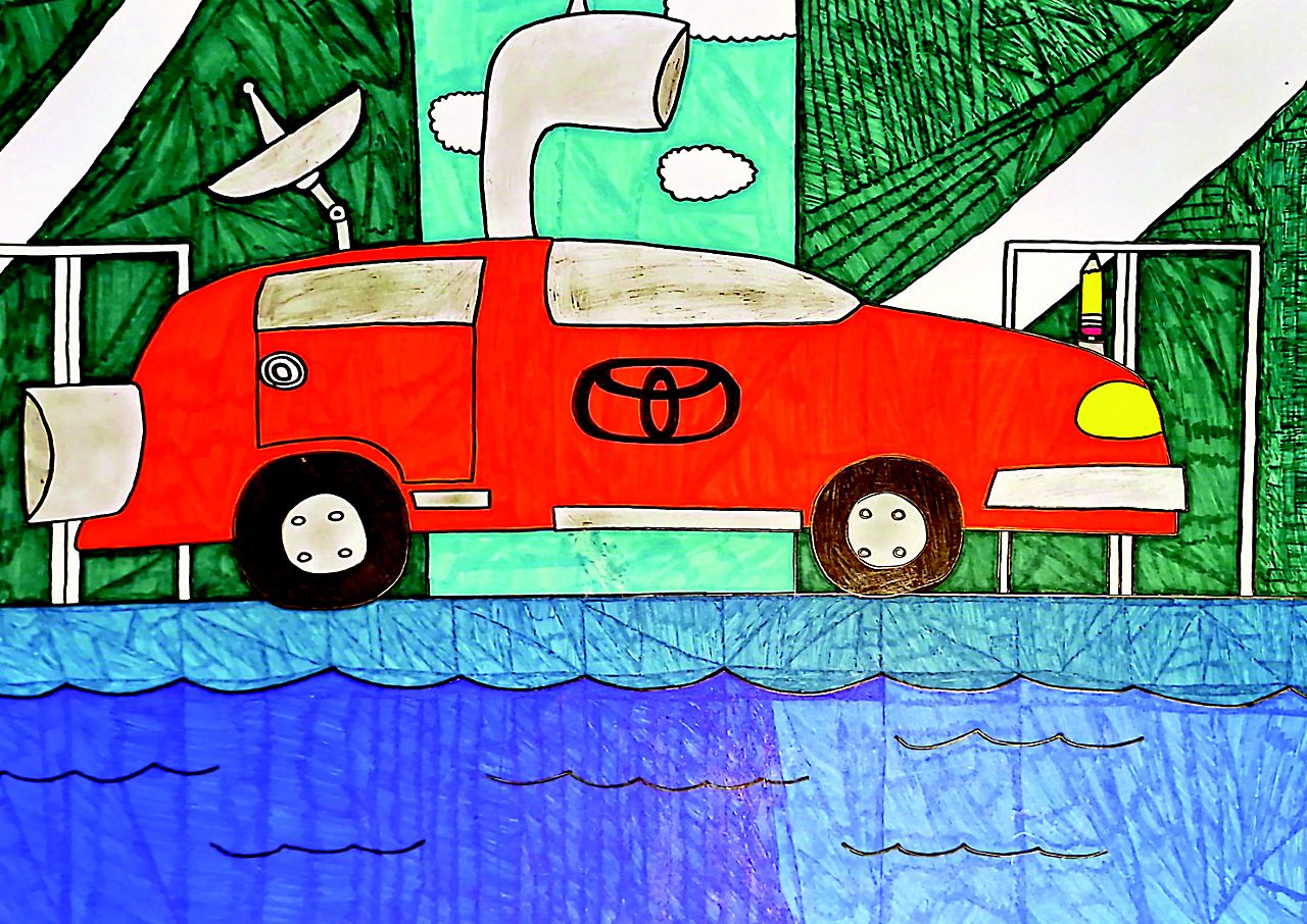 how to draw a dream car step by step