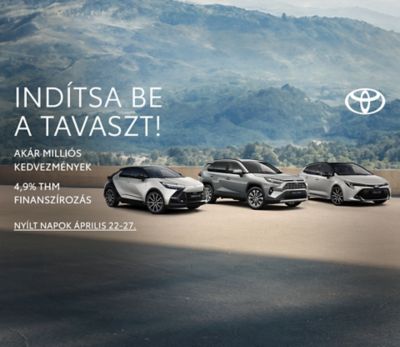 Toyota autók - Modellek, árak és ajánlatok