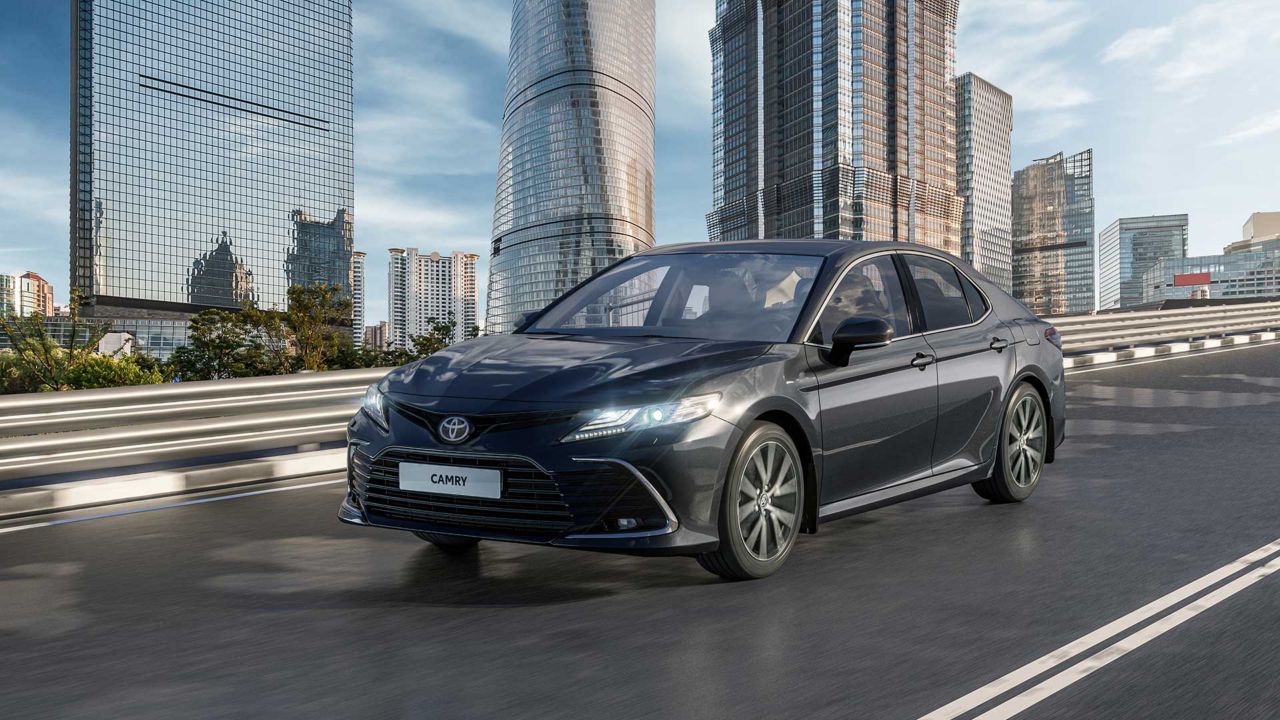 Camry - 7 фактов неоспоримого лидерства