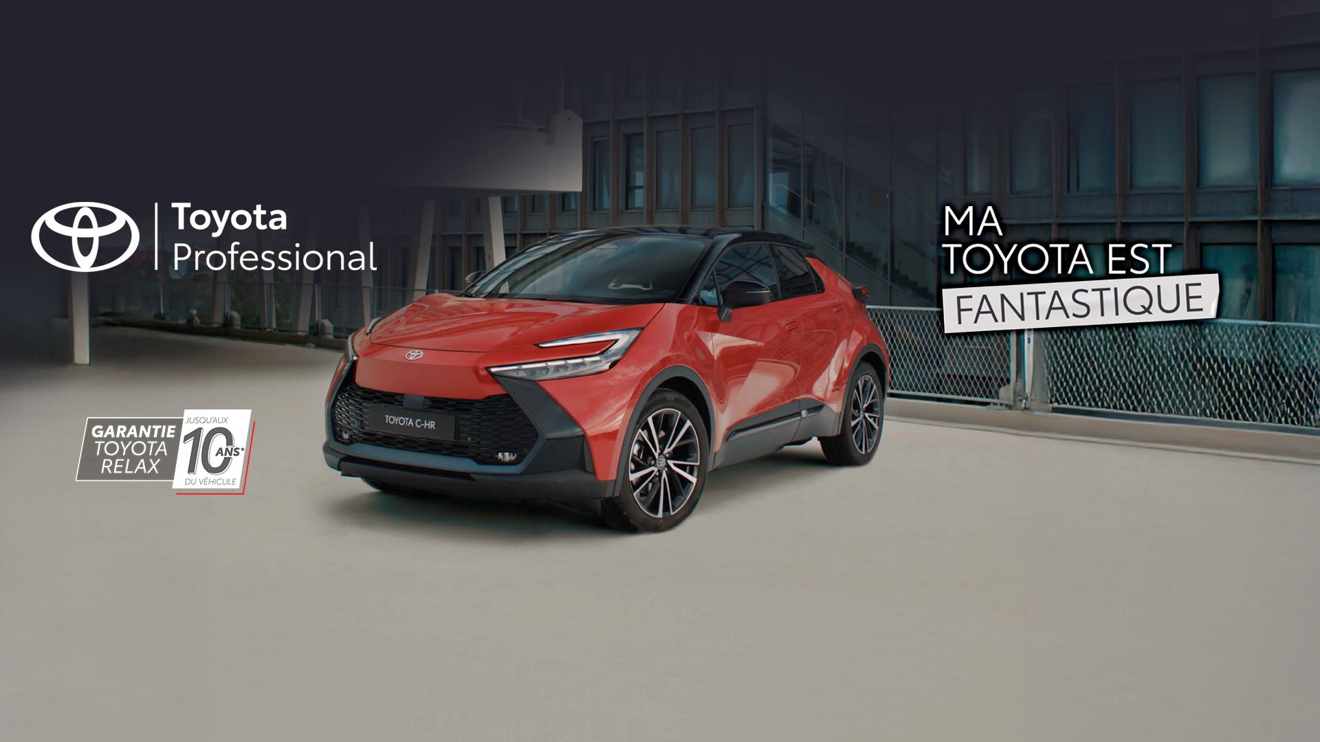 Toyota | Ma Toyota est fantastique