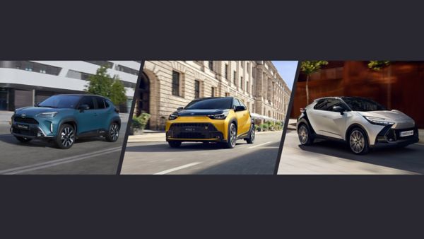 Toyota | Gamme Hybride, citadines, familiales, 4x4